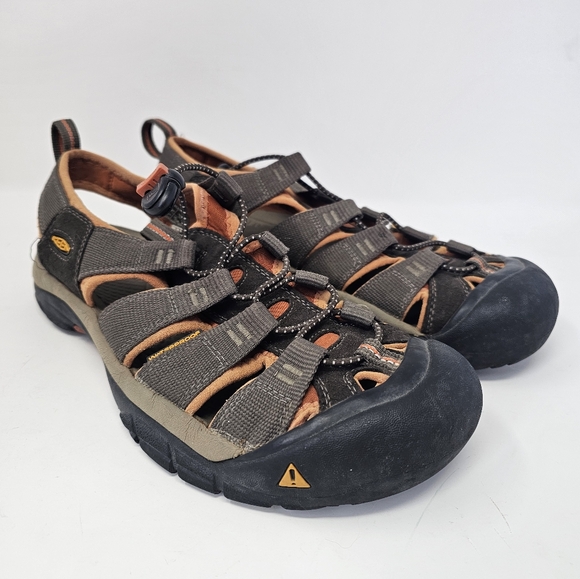 Keen | Shoes | Keen Mens Newport H2 Sandals Tan Orange Hiking ...